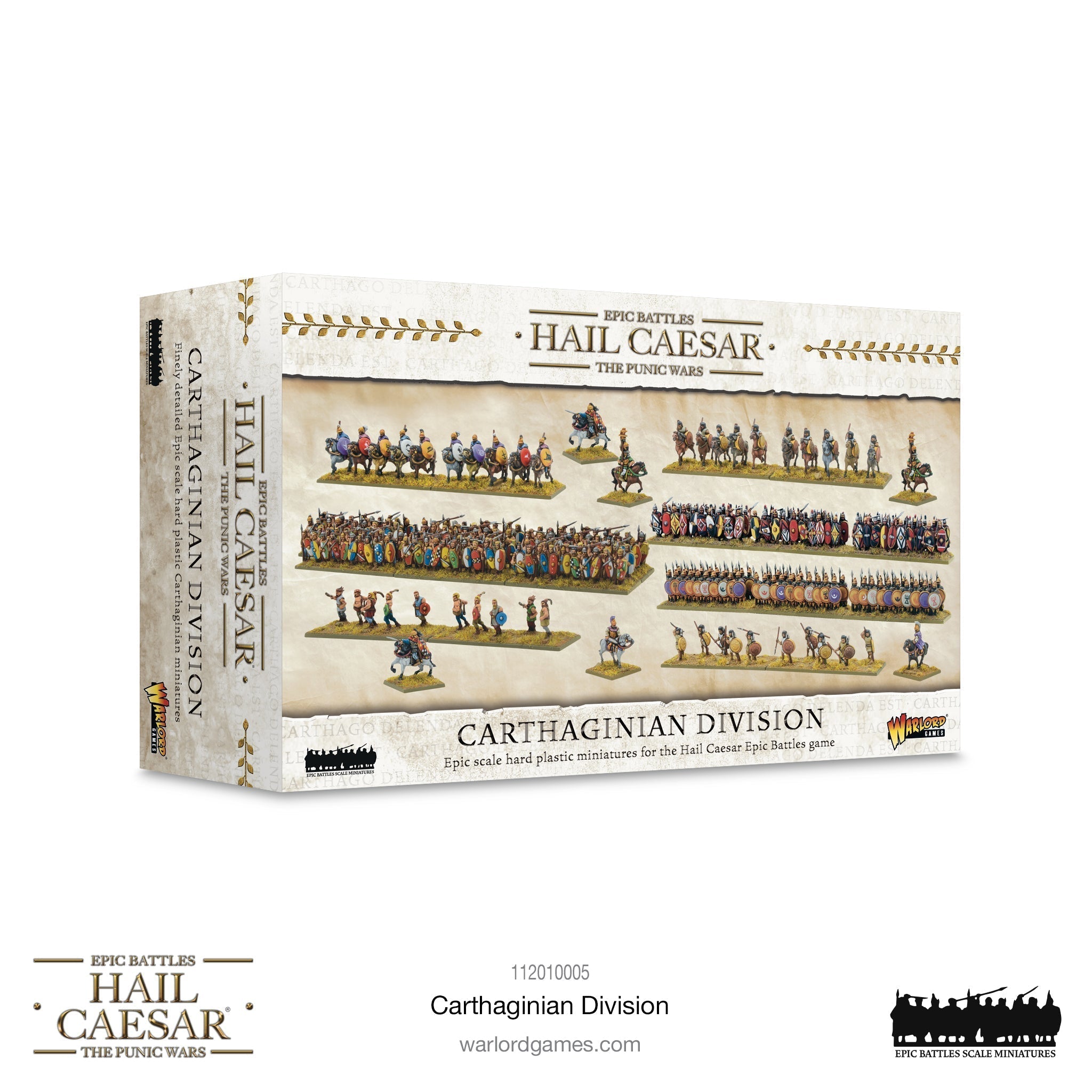 Hail Caesar Epic Battles: Punic Wars - Carthaginian Division – Silicon Power Store (US)