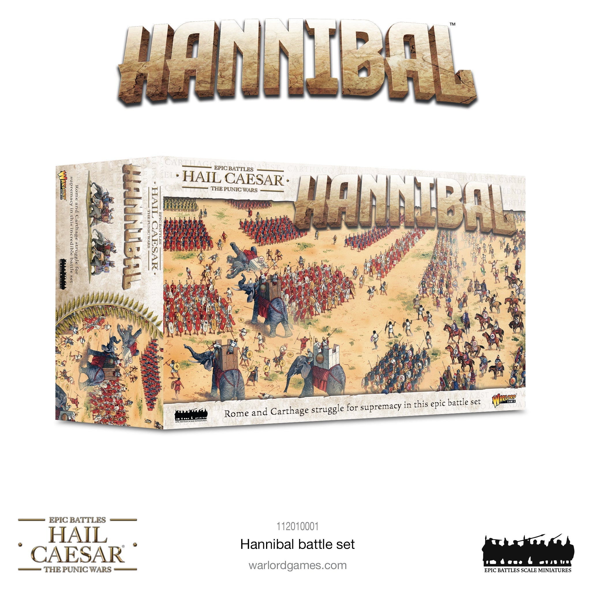 Hail Caesar Epic Battles: Punic Wars - Hannibal Battle Set – Silicon Power Store (US)