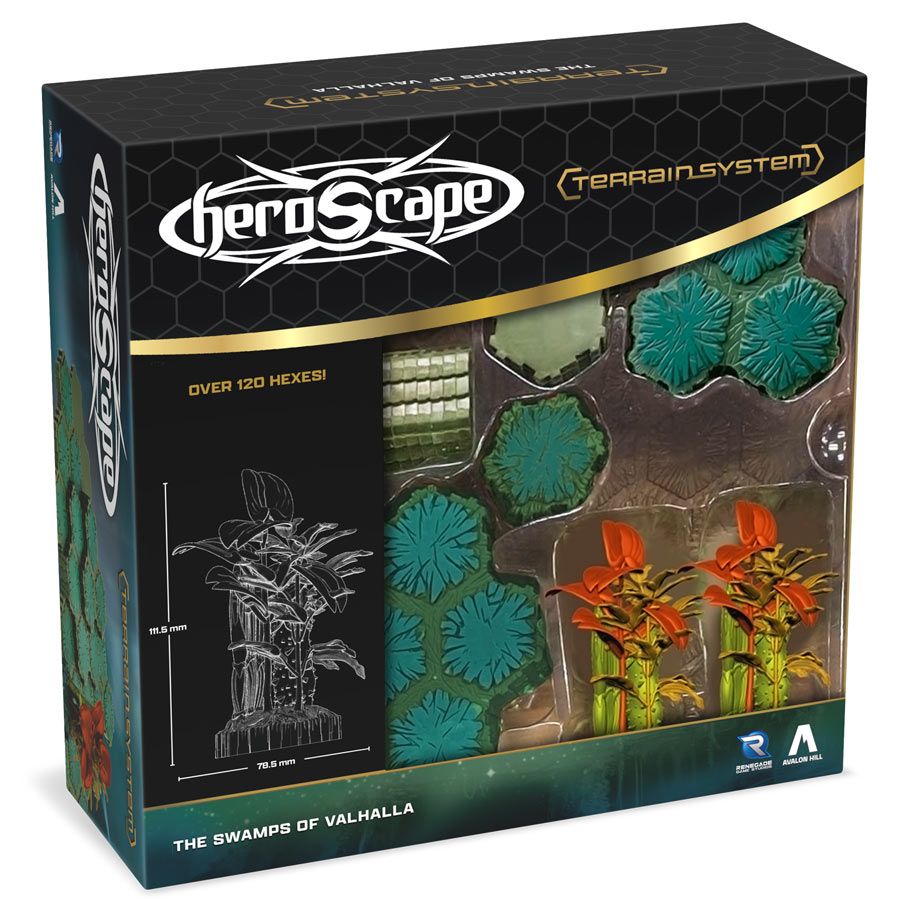 Heroscape: The Swamps of Valhalla Terrain Expansion – Silicon Power Store (US)