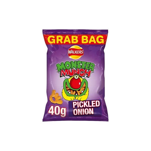 Walkers Monster Munch Pickled Onions 40g (6 ct) – Silicon Power Store (US)