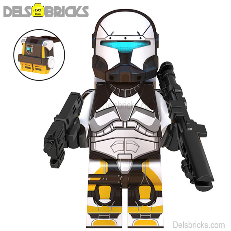 Scorch Delta Commandos Lego Star Wars Minifigures Custom Toys – Silicon Power Store (US)