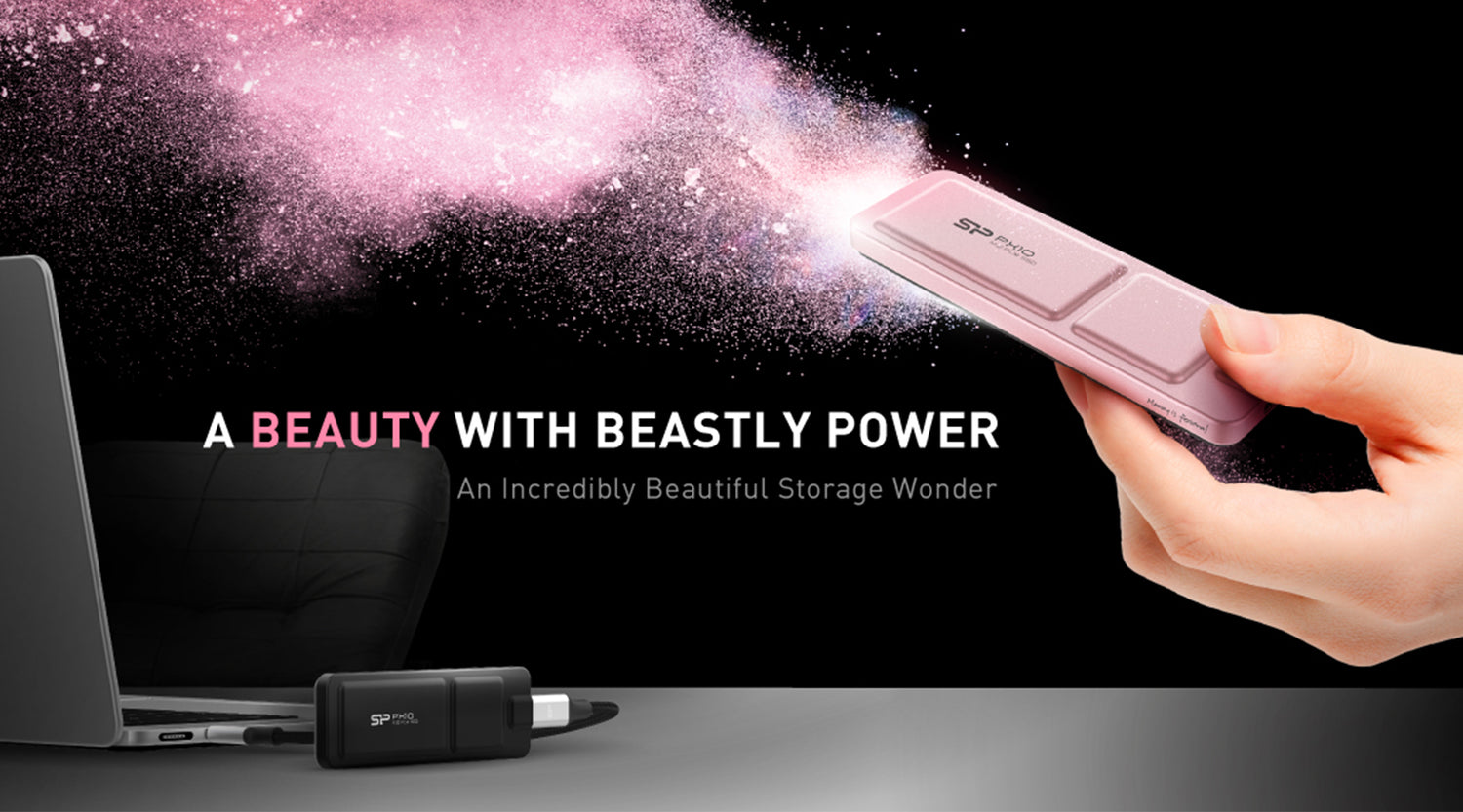 The New PX10 from Silicon Power Redefines Style and Functionality for ...