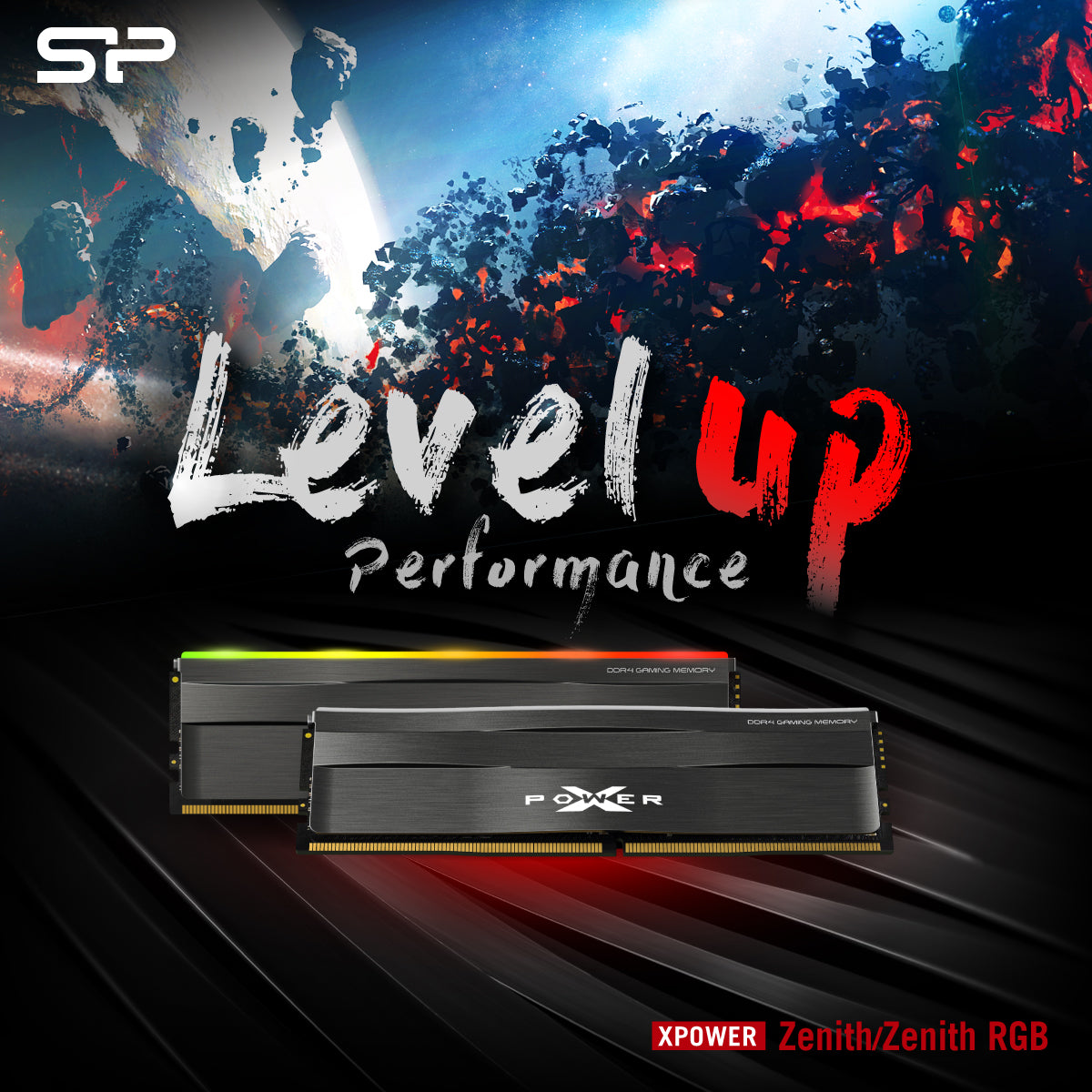 Level Up Gaming Performance With The XPOWER Zenith DDR4 Series ...
