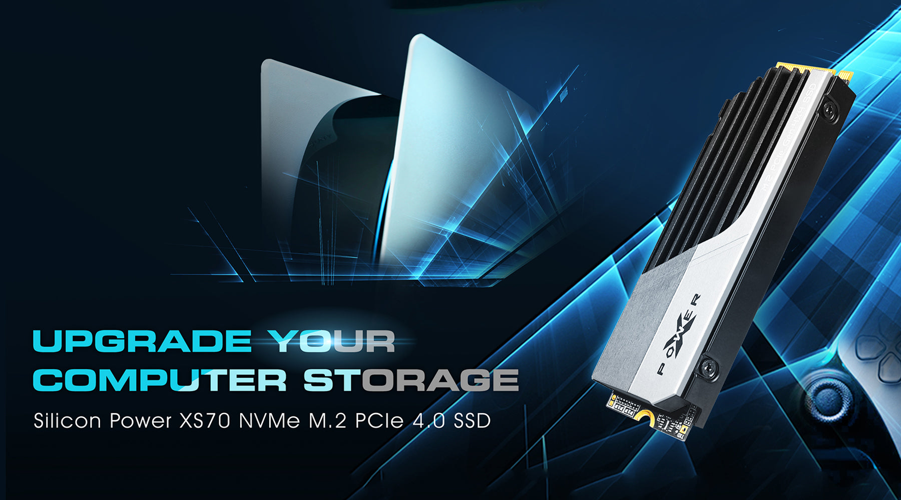 Game At New Highs With The XPOWER XS70 PCIe 4.0 SSD – Silicon Power ...