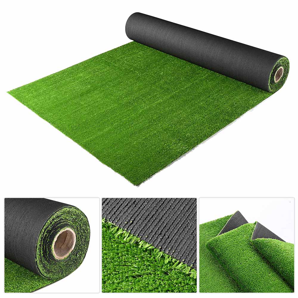 Yescom Artificial Grass Turf Synthetic Grass Carpet Mat Patio 65'x5 ...