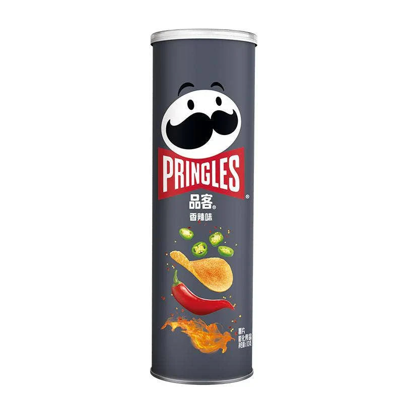 Pringles Hot & Spicy (110g) (China) 4-Pack – Silicon Power Store (US)