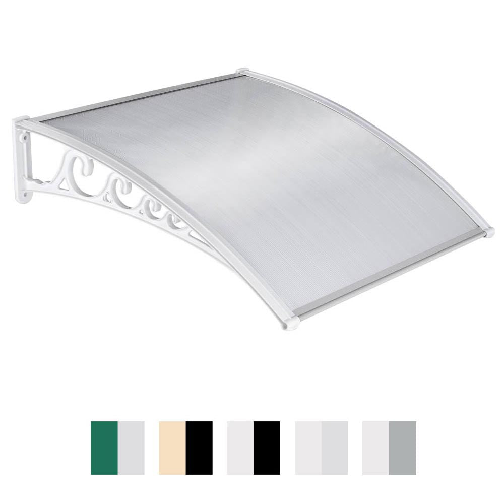 LAGarden Door & Window Poly Awning Canopy 40"x40" – Silicon Power Store ...
