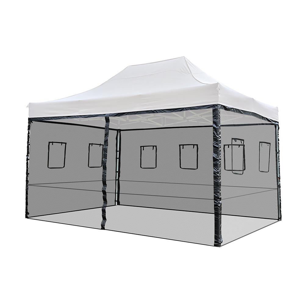 Yescom 10x15 Pop Up Canopy Netting Mesh Sidewalls – Silicon Power Store ...