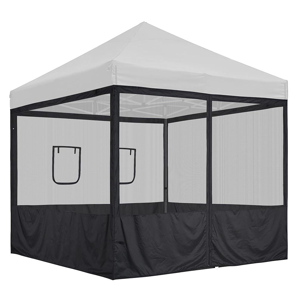 Yescom 10x10 Pop Up Canopy Netting Mesh Sidewalls Side Panel – Silicon ...