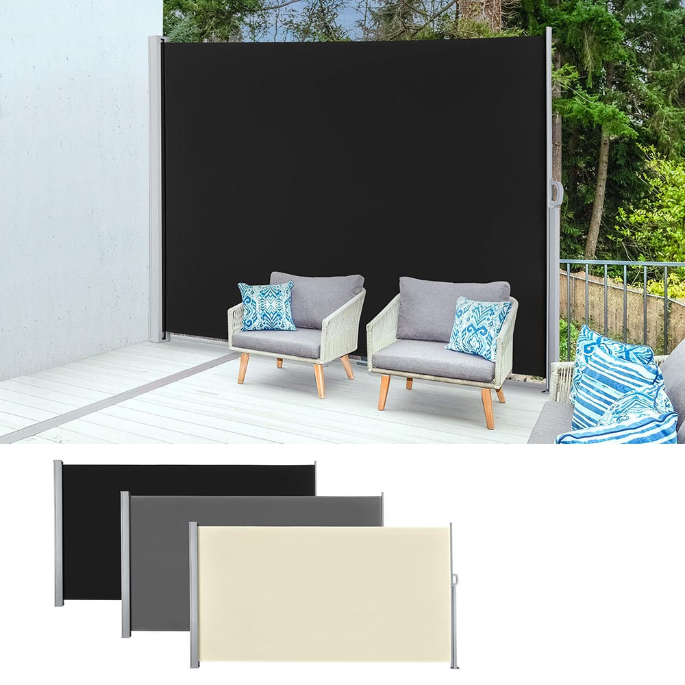 Yescom 5'x10' Retractable Side Awning Patio Sunshade Privacy Divider ...