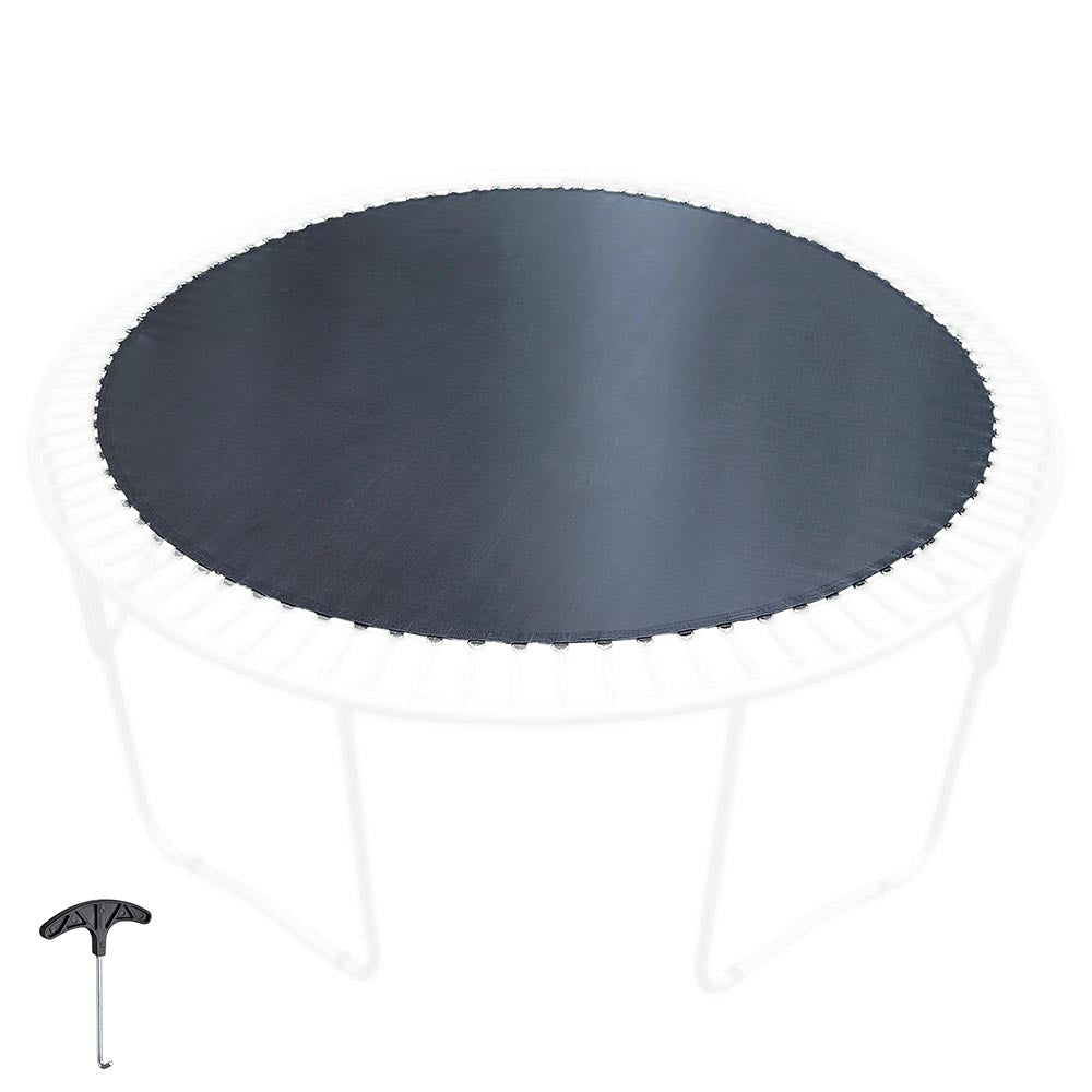 Round Trampoline Mat 15ft Trampoline Replacement Mat With 96 V-Rings ...