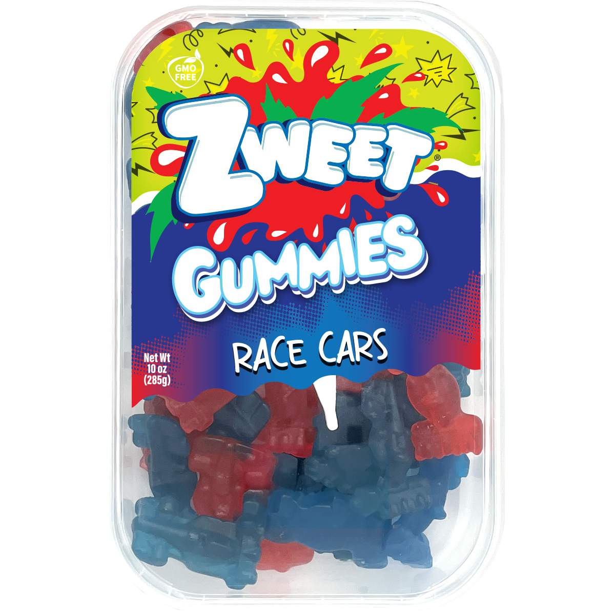 Gummy Race Cars | Zweet | 10 oz – Silicon Power Store (US)