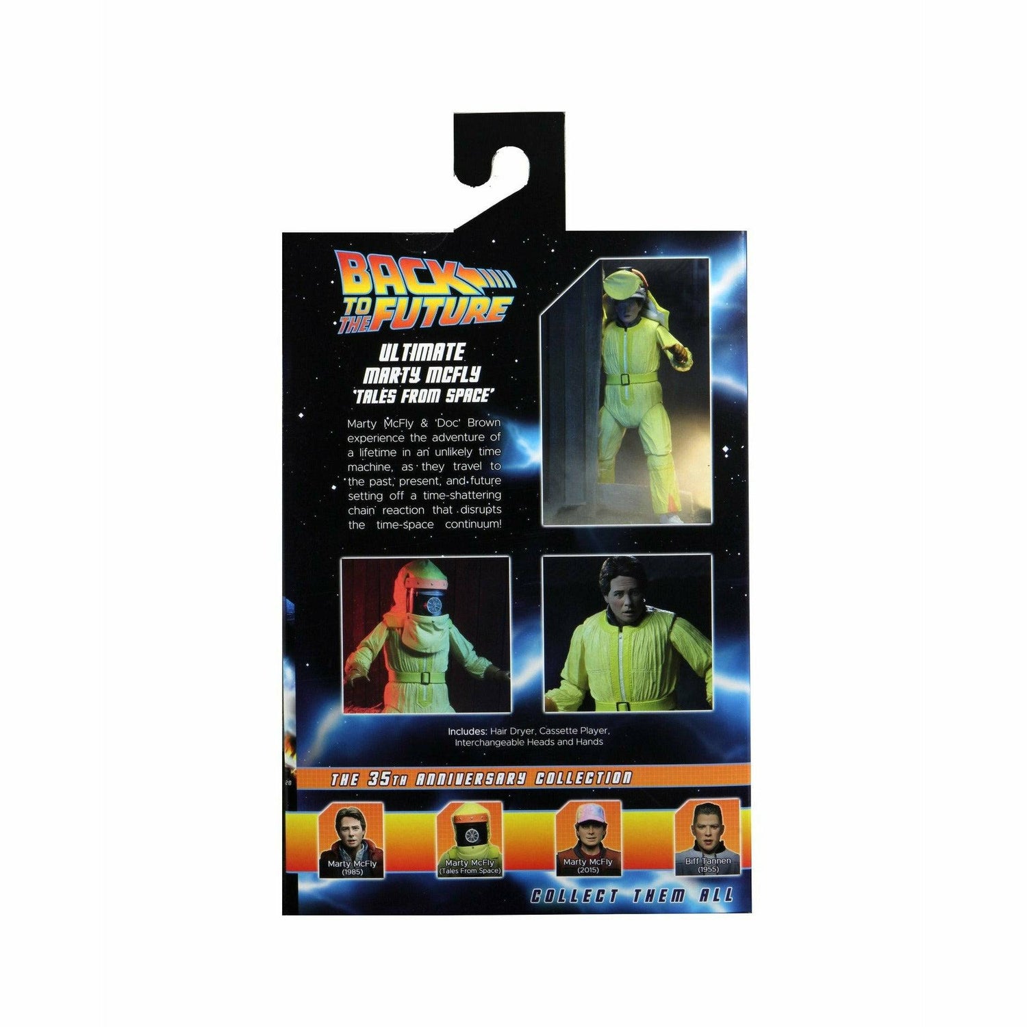 NECA Back to the Future 7" Scale Action Figure - Ultimate Marty McFly ...