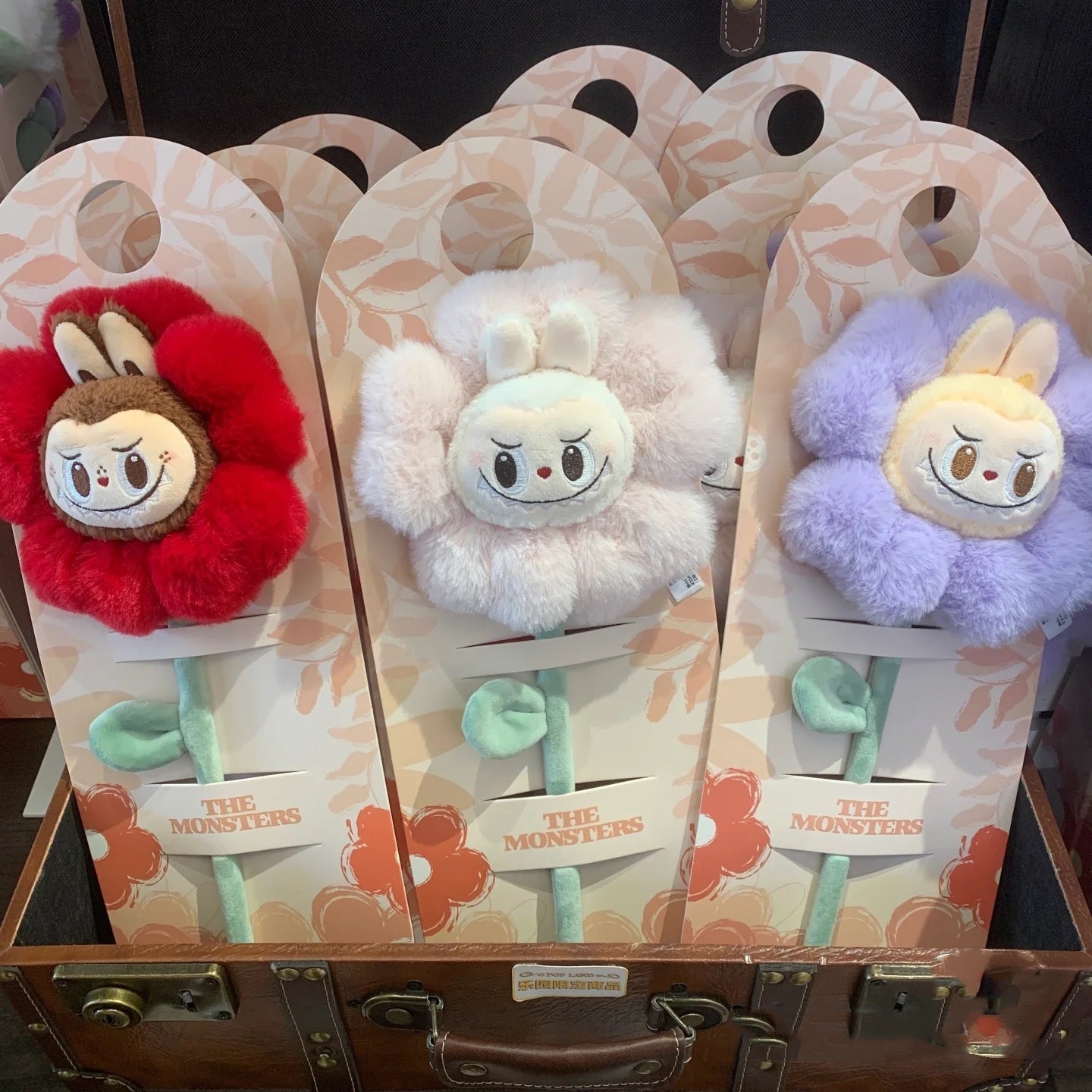 THE MONSTERS Flower Fairy Series Plush Flower, POPLAND