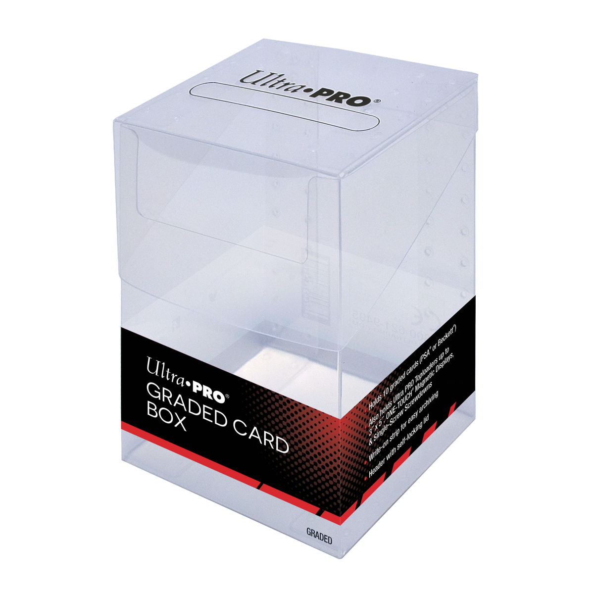 Graded Card Box for Toploaders & ONE-TOUCH – Silicon Power Store (US)