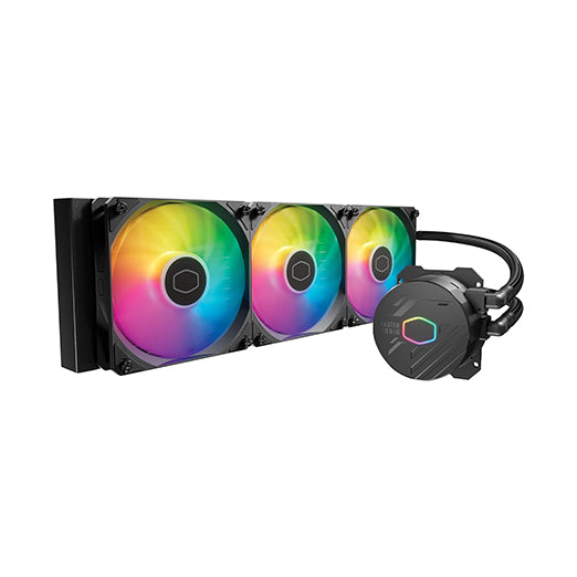 Cooler Master MasterLiquid 360L Core 360mm Close-Loop AIO Liquid Coole ...