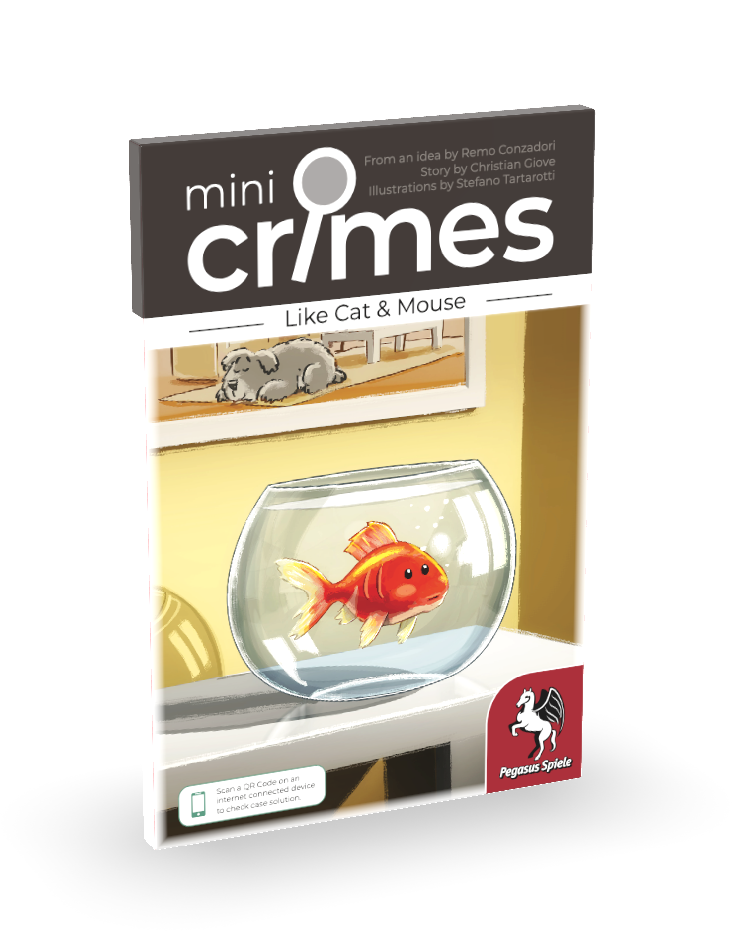 Mini-Crimes: Like Cat & Mouse – Silicon Power Store (US)