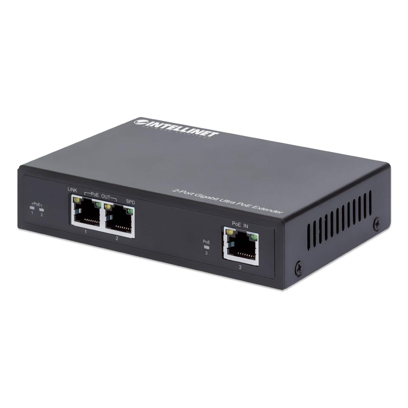 2-Port Gigabit Ultra PoE Extender