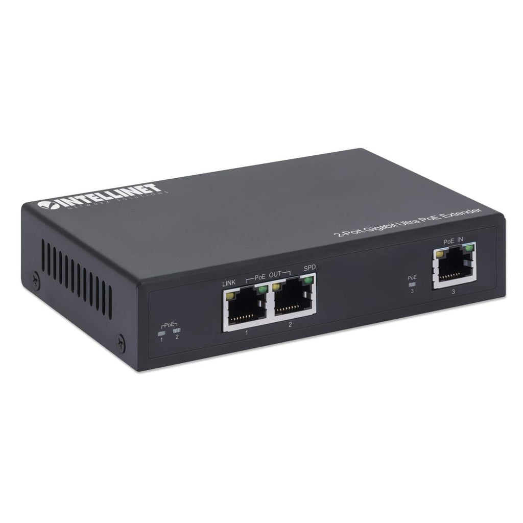 2-Port Gigabit Ultra PoE Extender – Silicon Power Store (US)