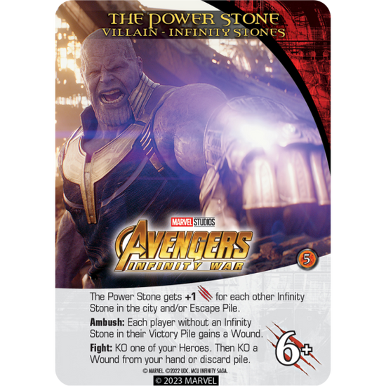 Legendary: Marvel - The Infinity Saga – Silicon Power Store (US)
