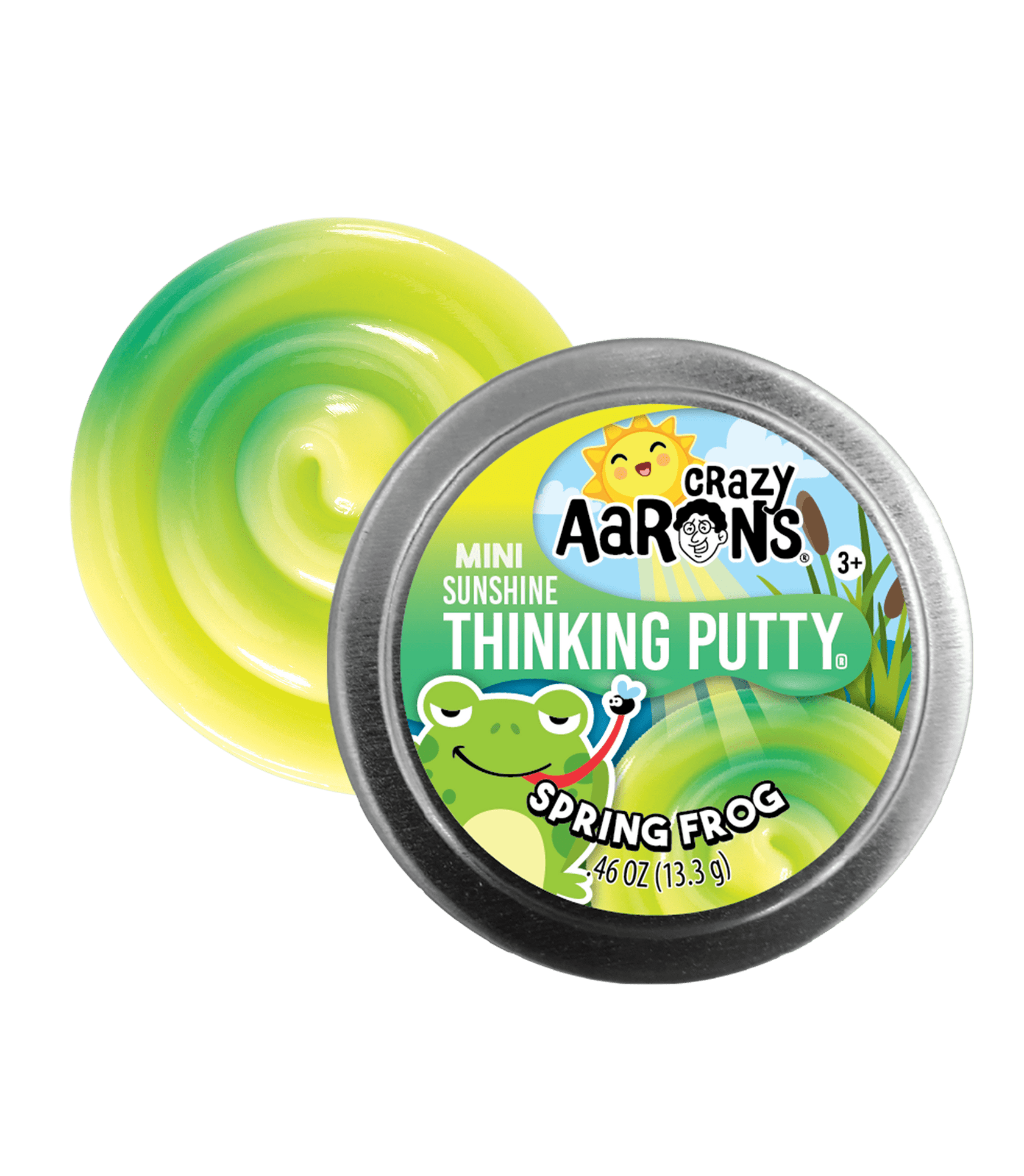 Thinking Putty: Spring Frog (Mini) – Silicon Power Store (US)