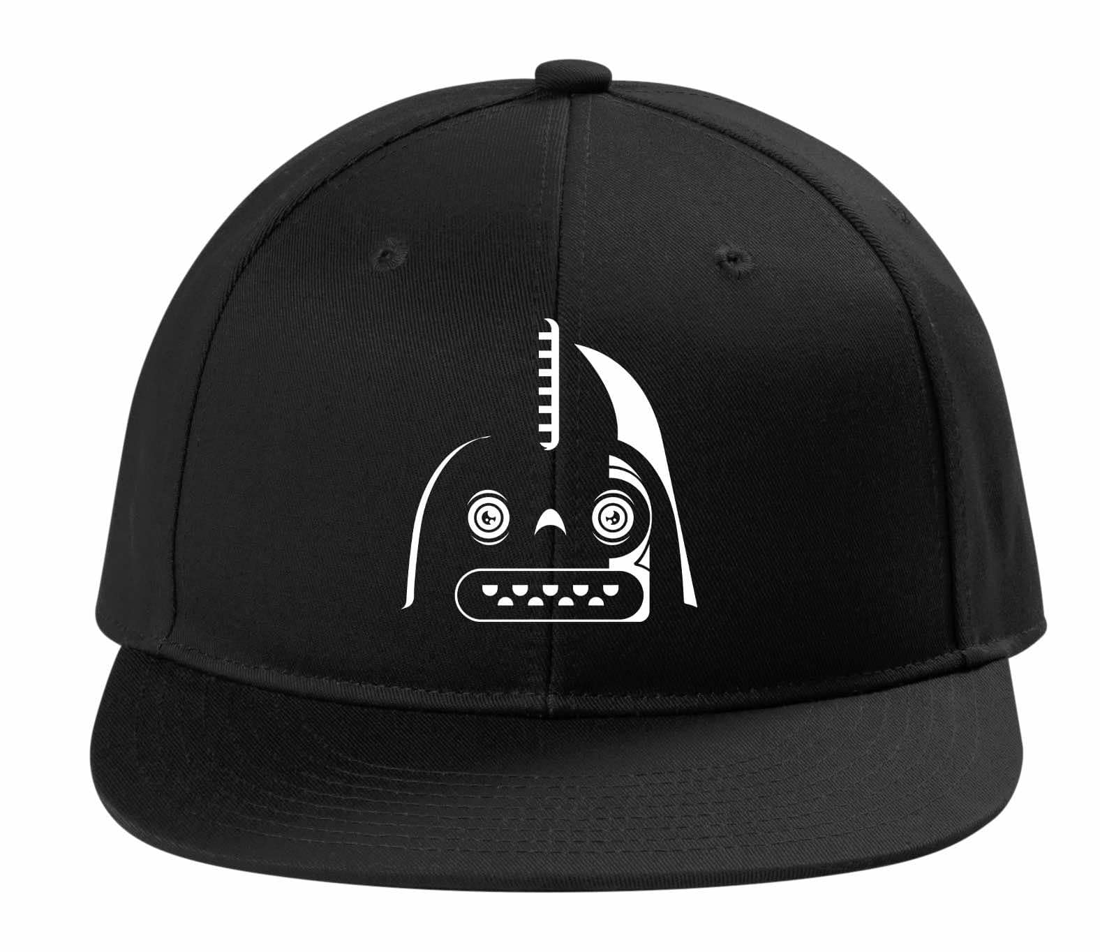 The Dark Slide "Vader Head" 6 Panel Strapback Hat – Silicon Power Store ...