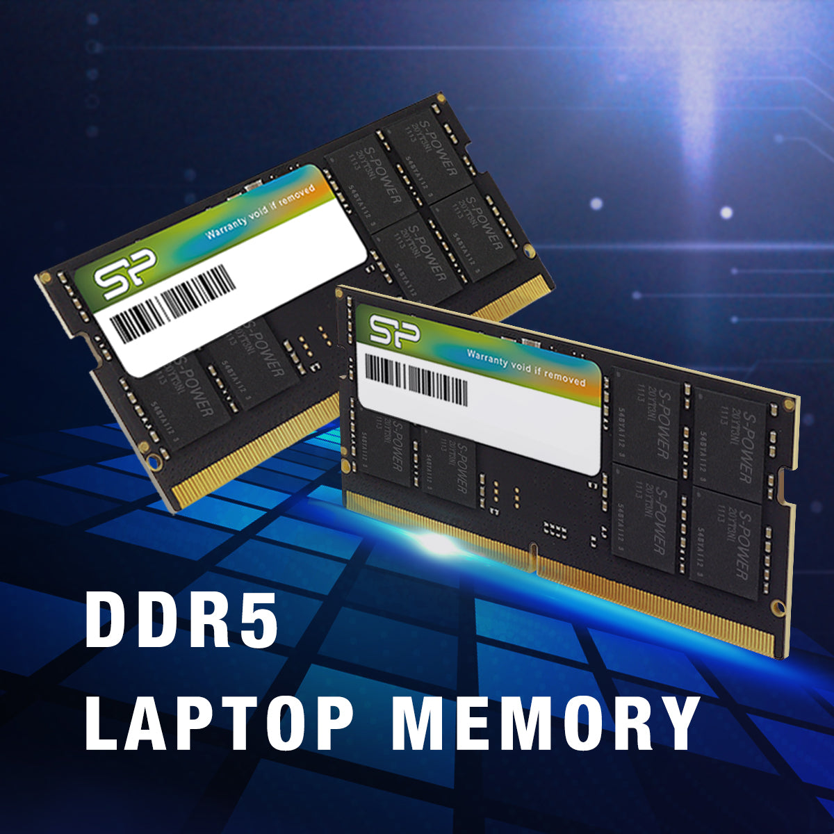 Silicon Power DDR5 4800MHz (PC5-38400) 16GB-32GB 1.1V Laptop SODIMM ...