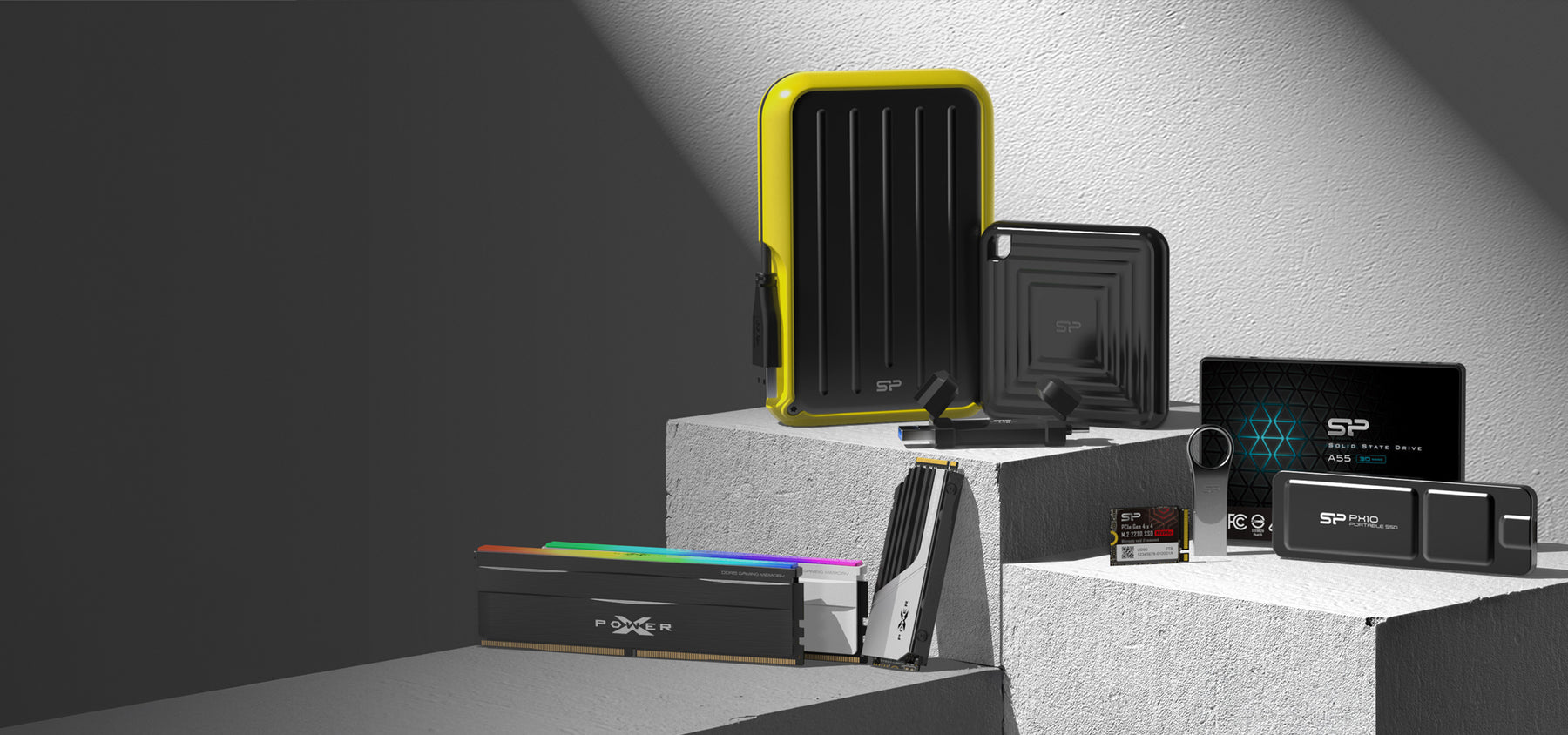 Silicon Power Store (US): SSDs, DRAM, MicroSD Cards, and Portable SSD