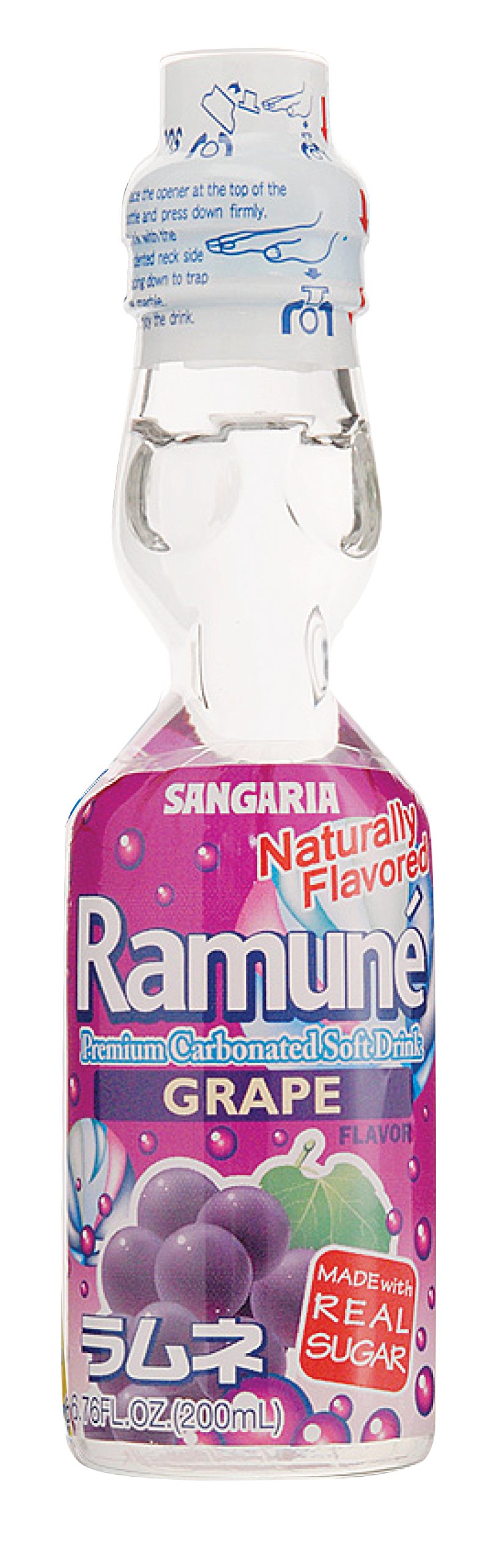 Ramune Grape Flavor (1 Bottle) – Silicon Power Store (US)