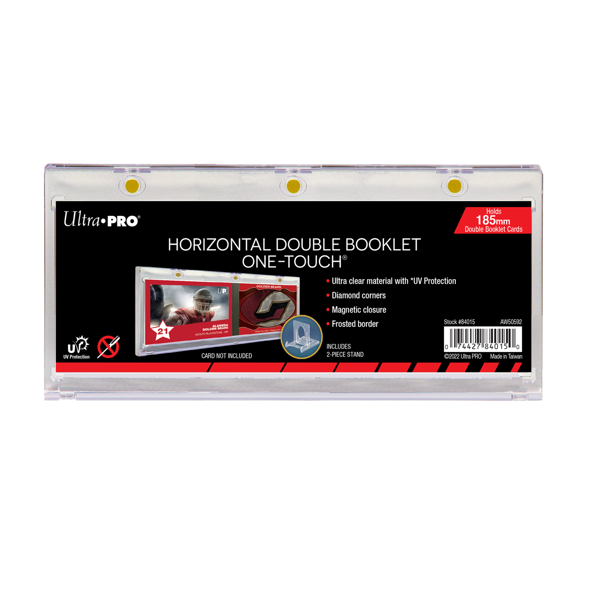 185mm Double Booklet Card UV ONE-TOUCH Magnetic Holder – Silicon Power ...