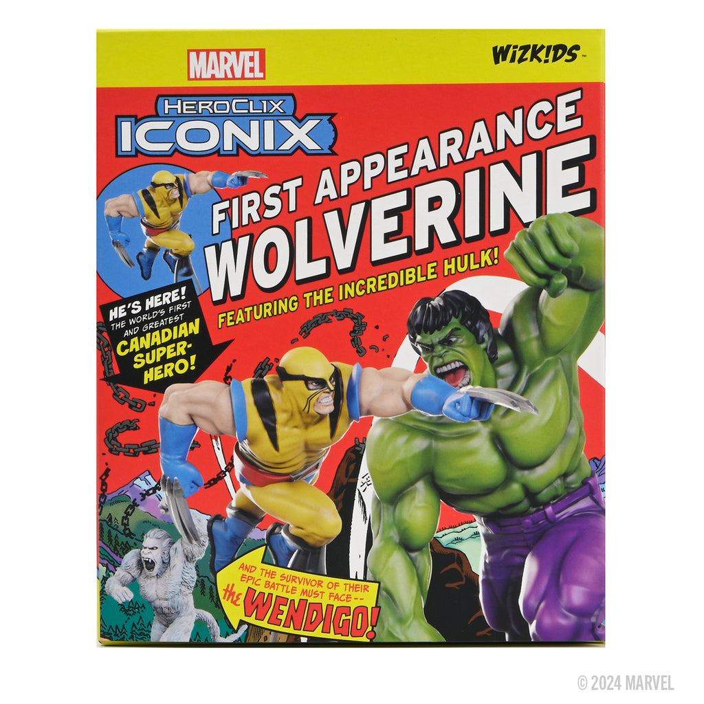 HeroClix: Iconix - First Appearance Wolverine – Silicon Power Store (US)