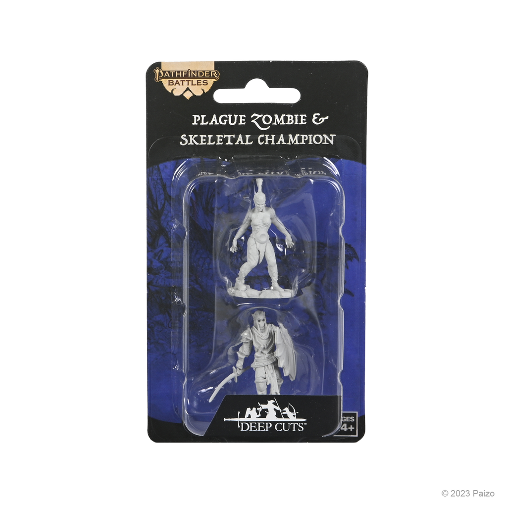 Deep Cuts: Plague Zombie & Skeletal Champion – Silicon Power Store (US)