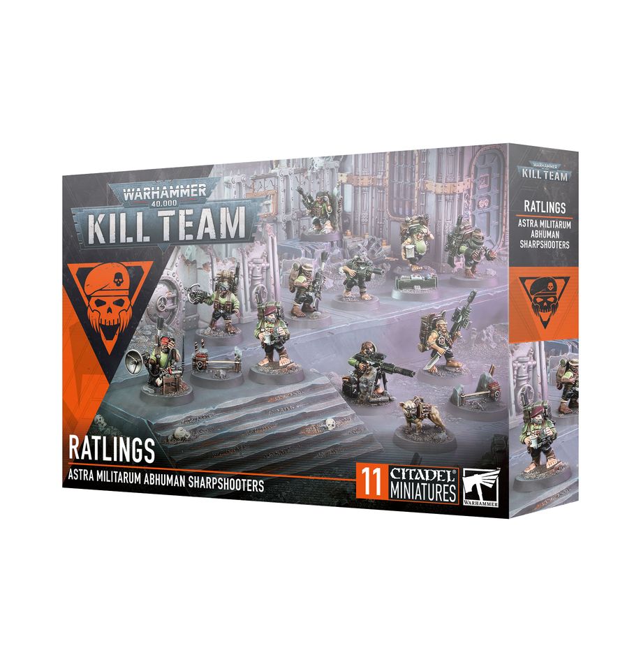 Kill Team: Ratlings – Silicon Power Store (US)
