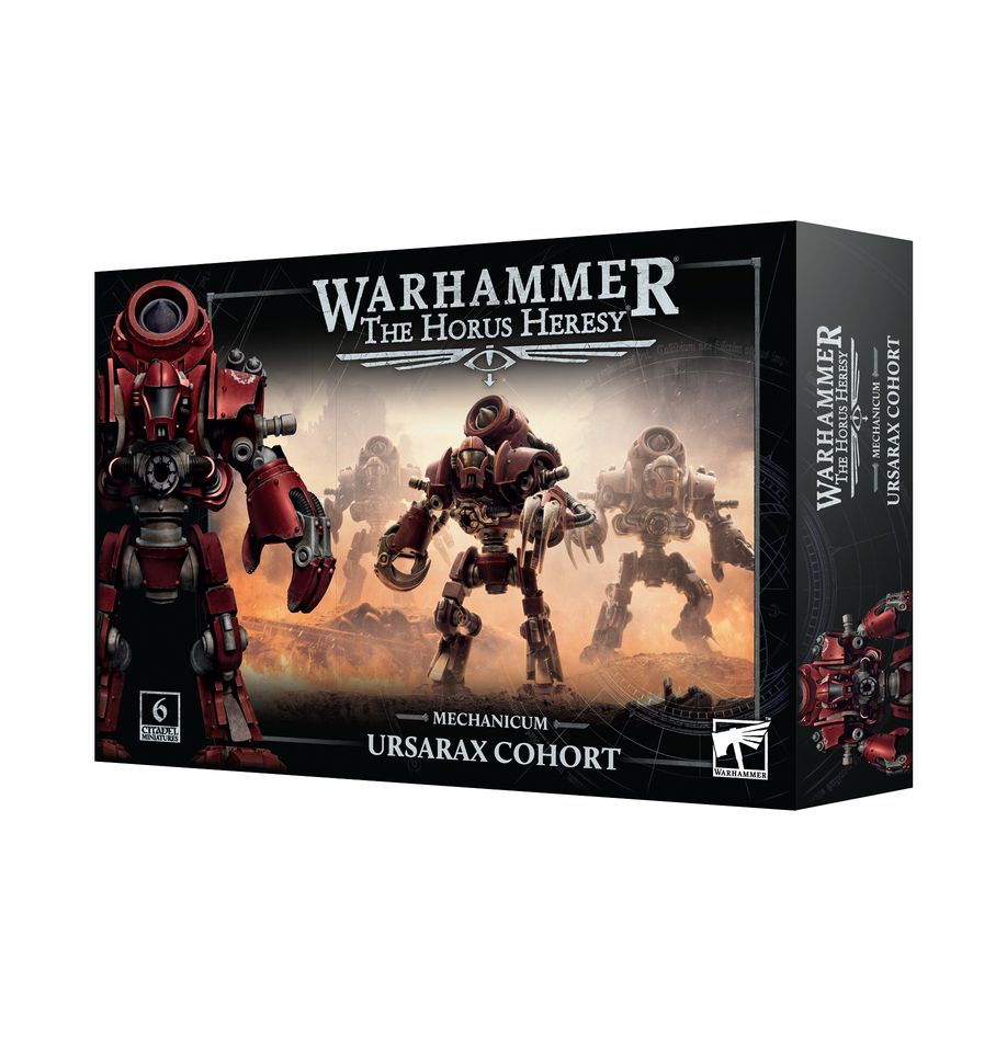 Warhammer 40K: The Horus Heresy – Mechanicum - Ursarax Cohort – Silicon ...