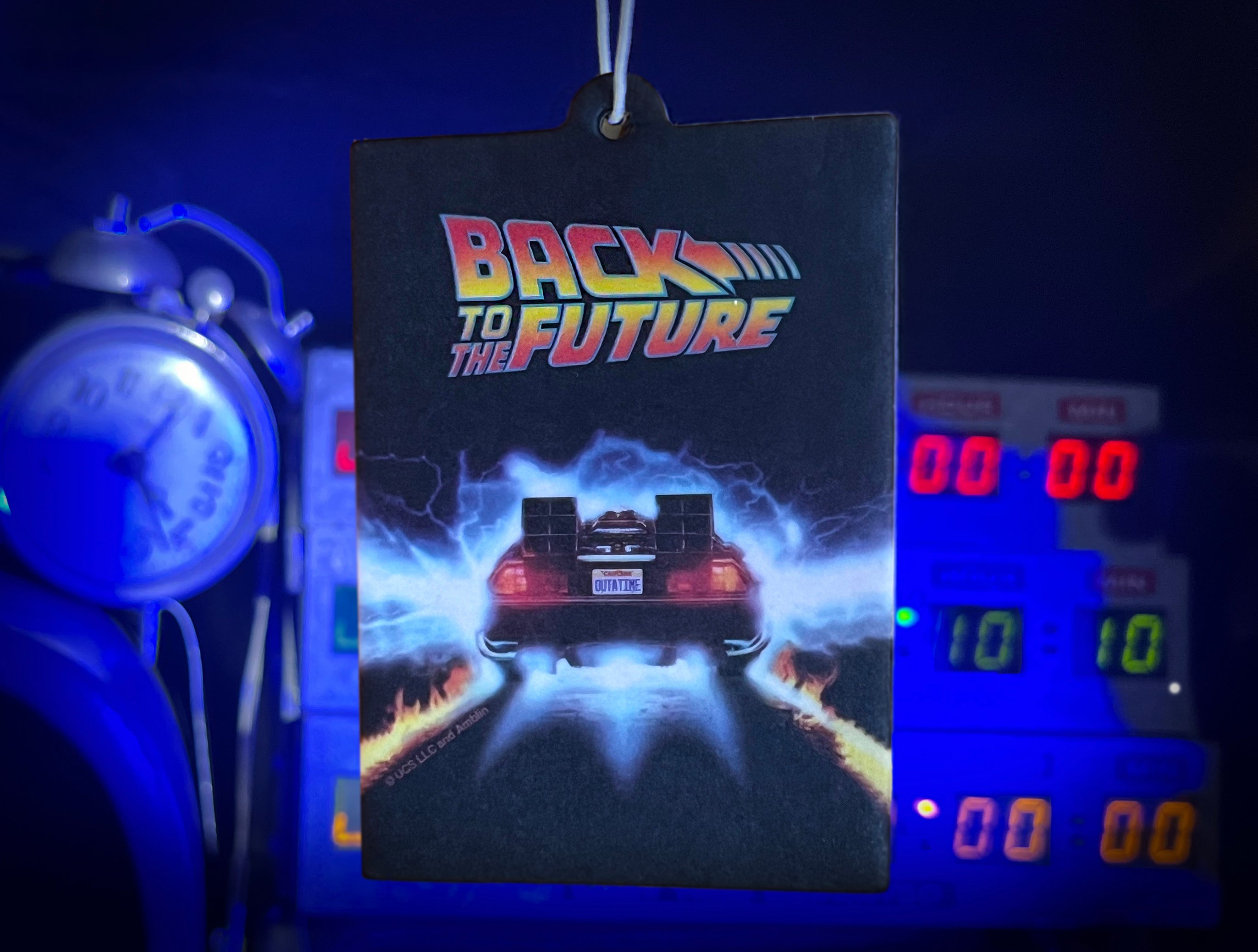 Back to the Future "BTTF Poster" air freshener (vanilla-scented ...