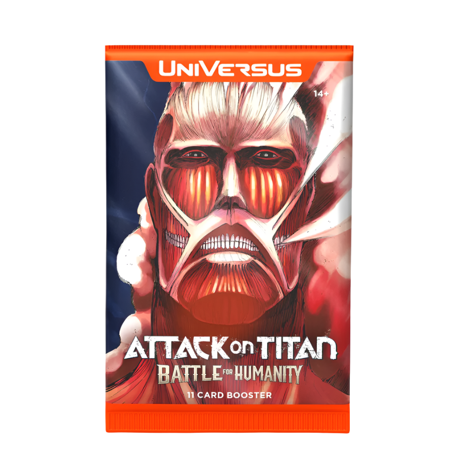 Attack on Titan: Battle for Humanity Booster – Silicon Power Store (US)