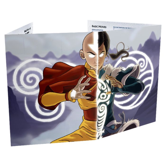 Avatar Legends: GM Screen – Silicon Power Store (US)