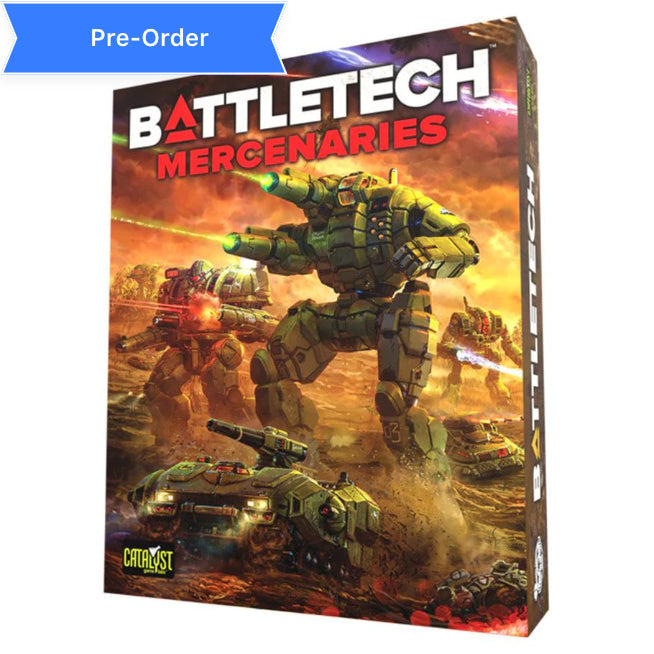 BattleTech: Mercenaries Box Set – Silicon Power Store (US)