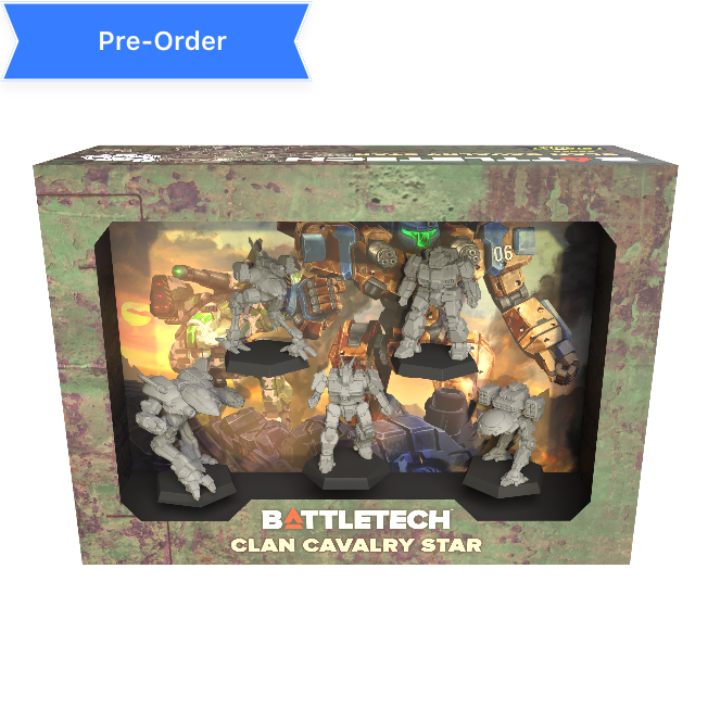 BattleTech: Mercenaries Force Pack - Clan Cavalry Star – Silicon Power ...