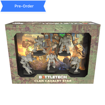 BattleTech: Mercenaries Force Pack - Clan Cavalry Star – Silicon Power ...