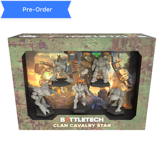 BattleTech: Mercenaries Force Pack - Clan Cavalry Star – Silicon Power ...