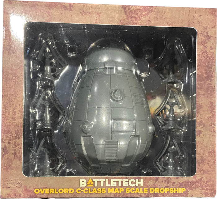 BattleTech: Overlord C-Class - Map Scale DropShip – Silicon Power Store ...