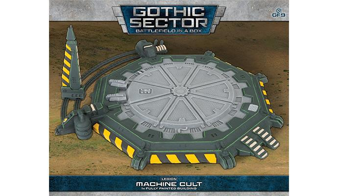 Battlefield in a Box: Gothic Sector - Legion Machine Cult – Silicon ...