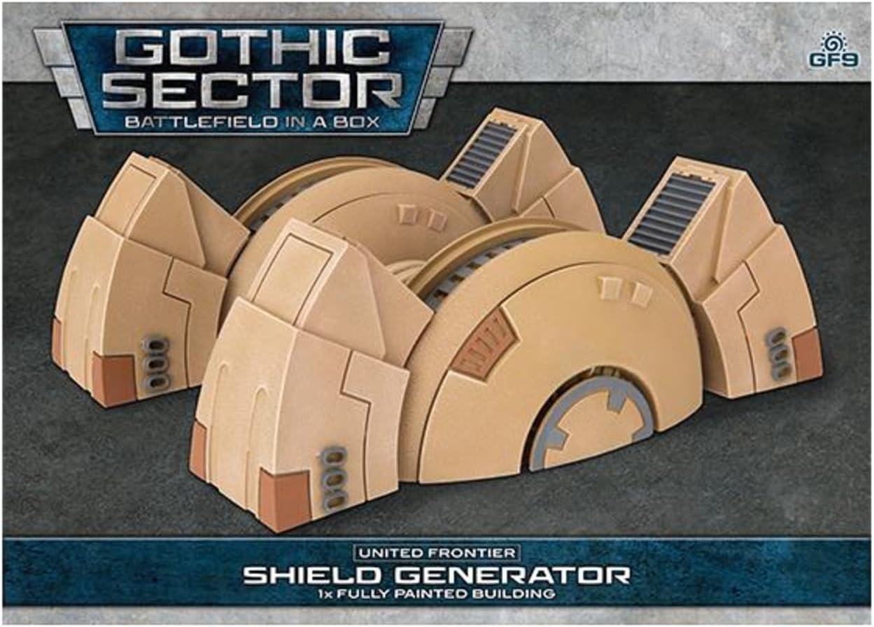 Battlefield in a Box: Gothic Sector - United Frontier Shield Generator ...