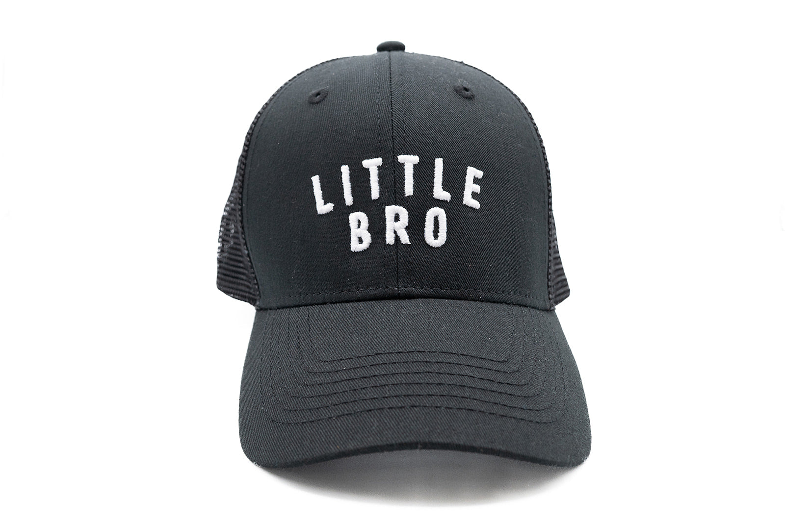 Little Bro Hat in Black Snapback – Silicon Power Store (US)