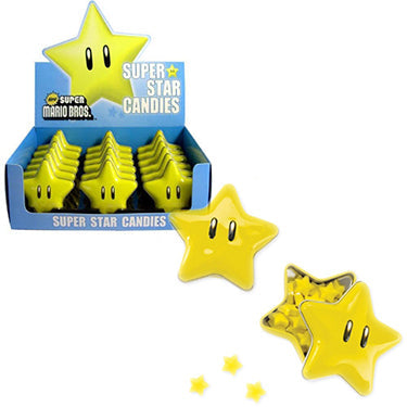 Super Mario Super Star Candies (17g) 18ct – Silicon Power Store (US)