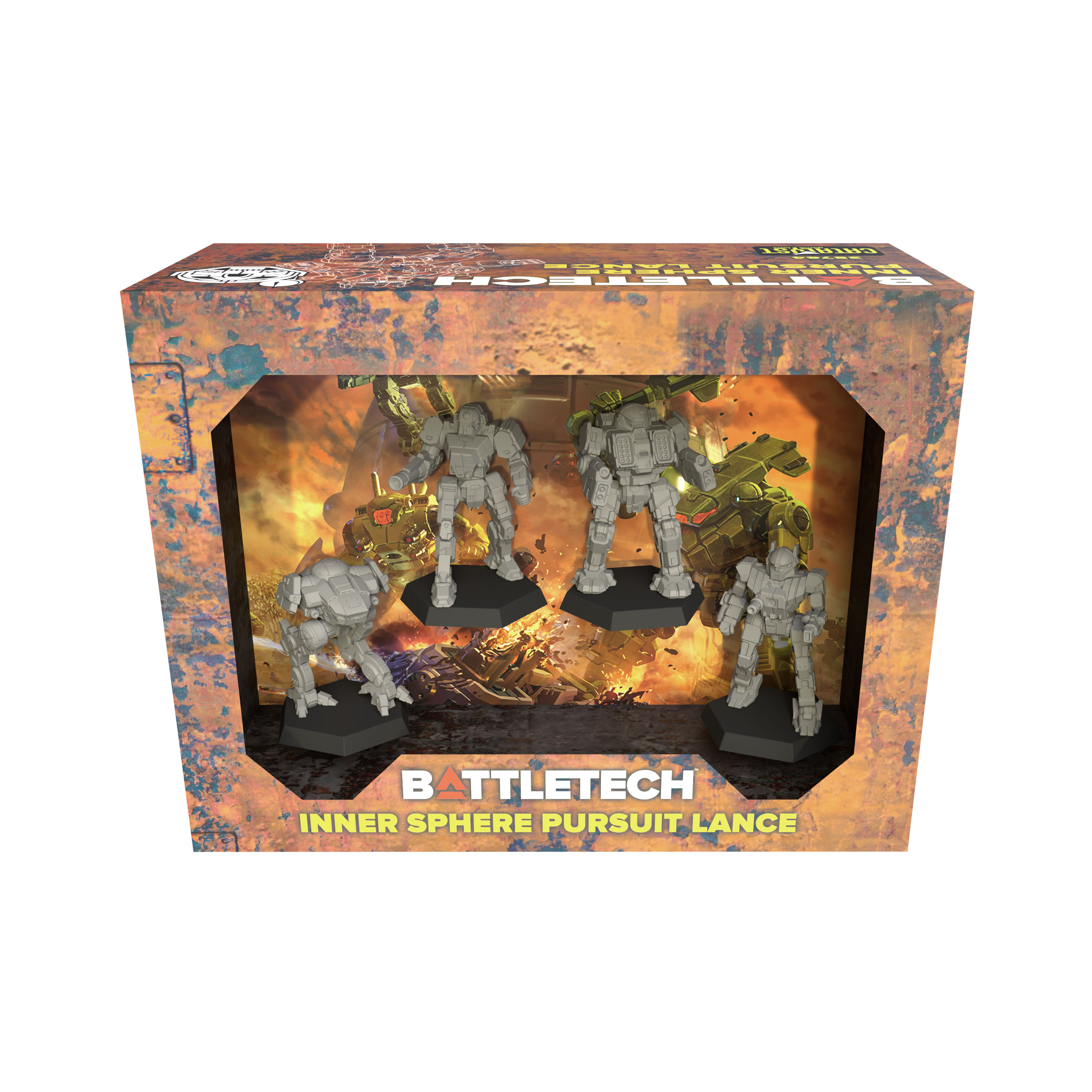 BattleTech: Mercenaries Force Pack - Inner Sphere Pursuit Lance ...