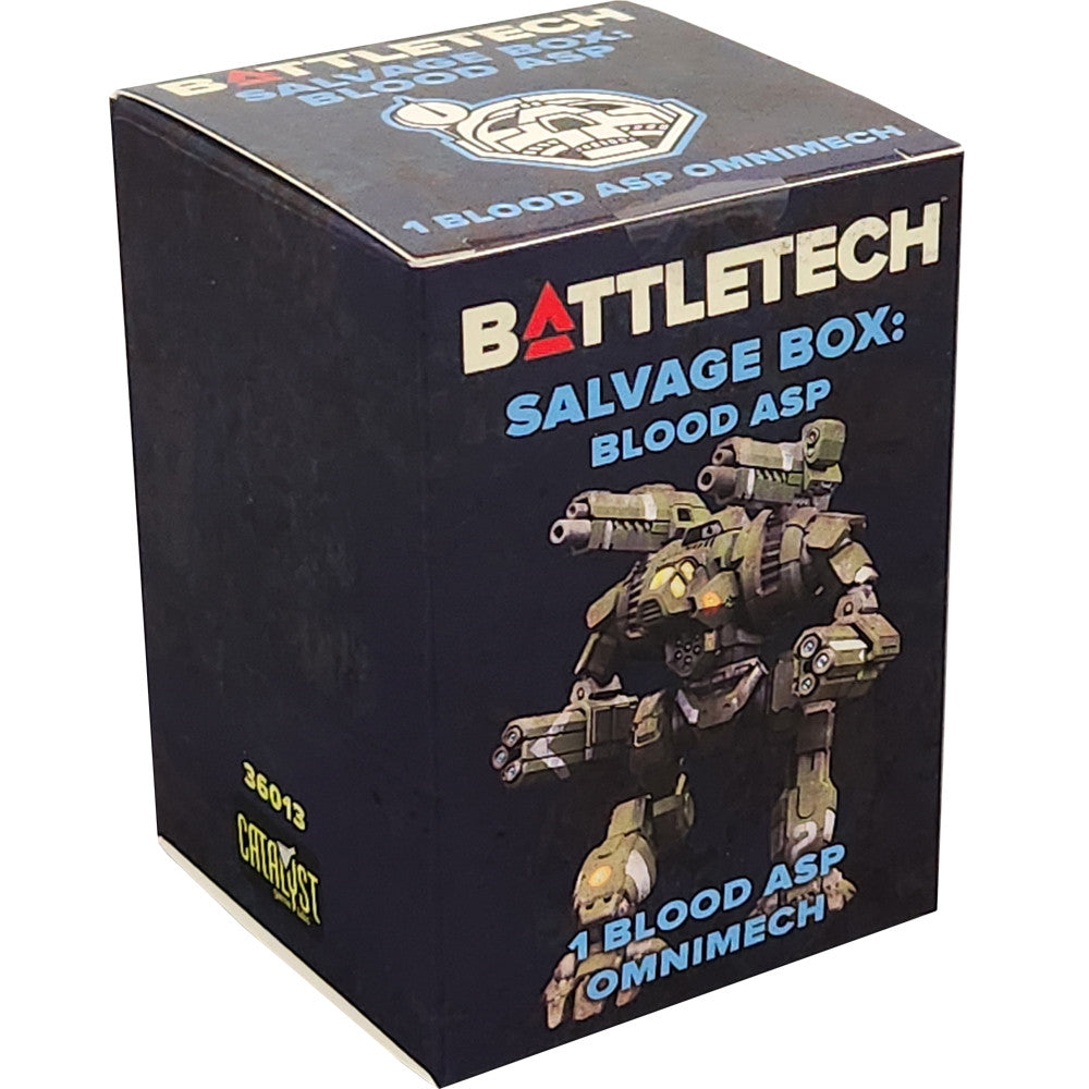 BattleTech: Salvage Box - Blood Asp – Silicon Power Store (US)