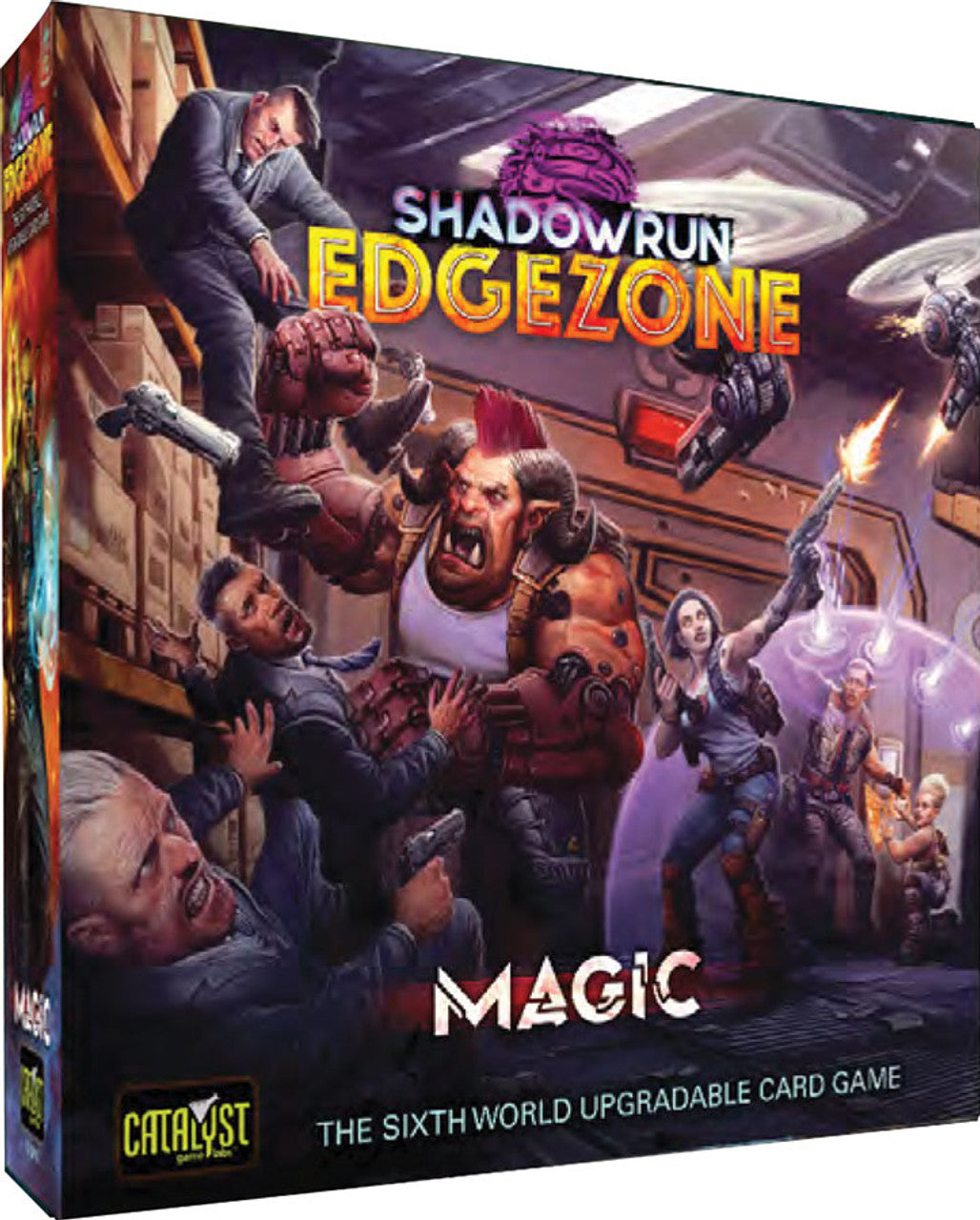 Shadowrun: Edge Zone Magic Deck – Silicon Power Store (US)