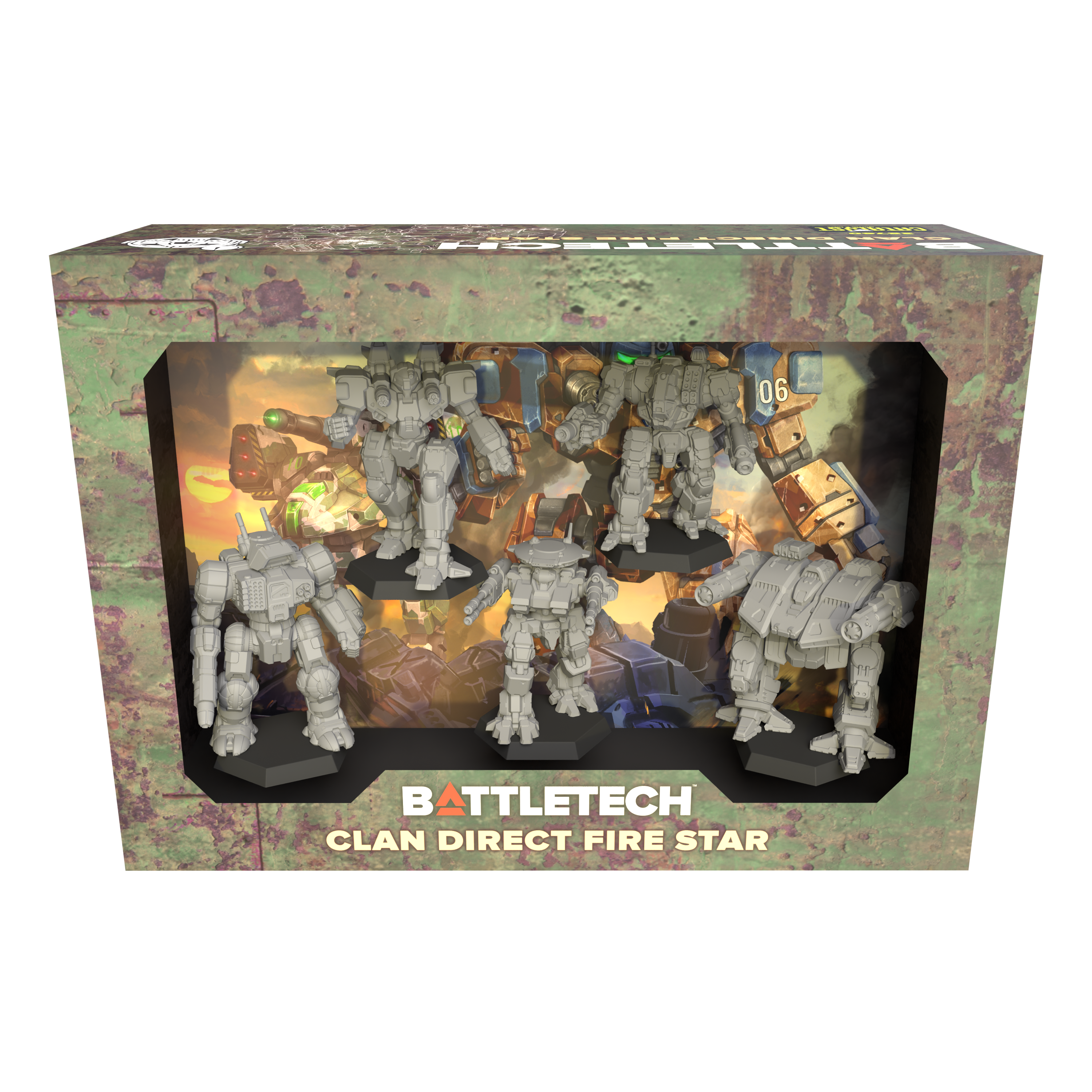 BattleTech: Mercenaries Force Pack - Clan Direct Fire Star – Silicon ...